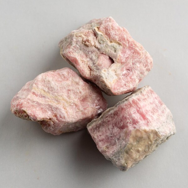 Raw Rhodochrosite - Etsy