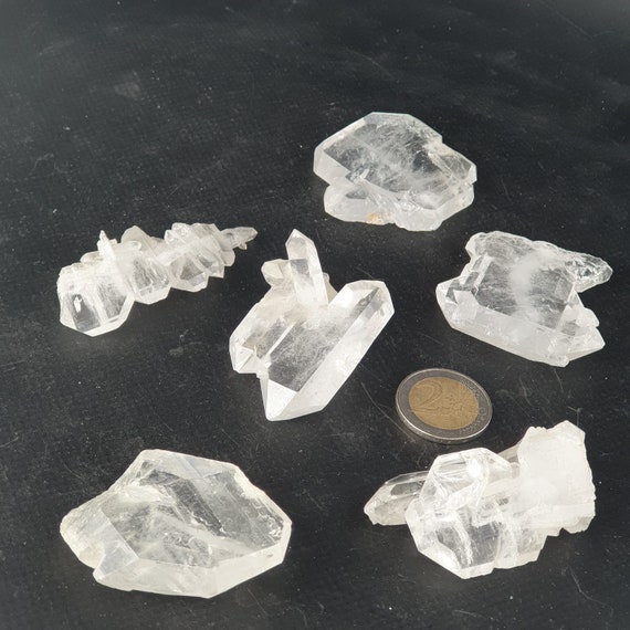 Faden Quartz Crystal Long And Slender Cluster From Pakistan Home ...