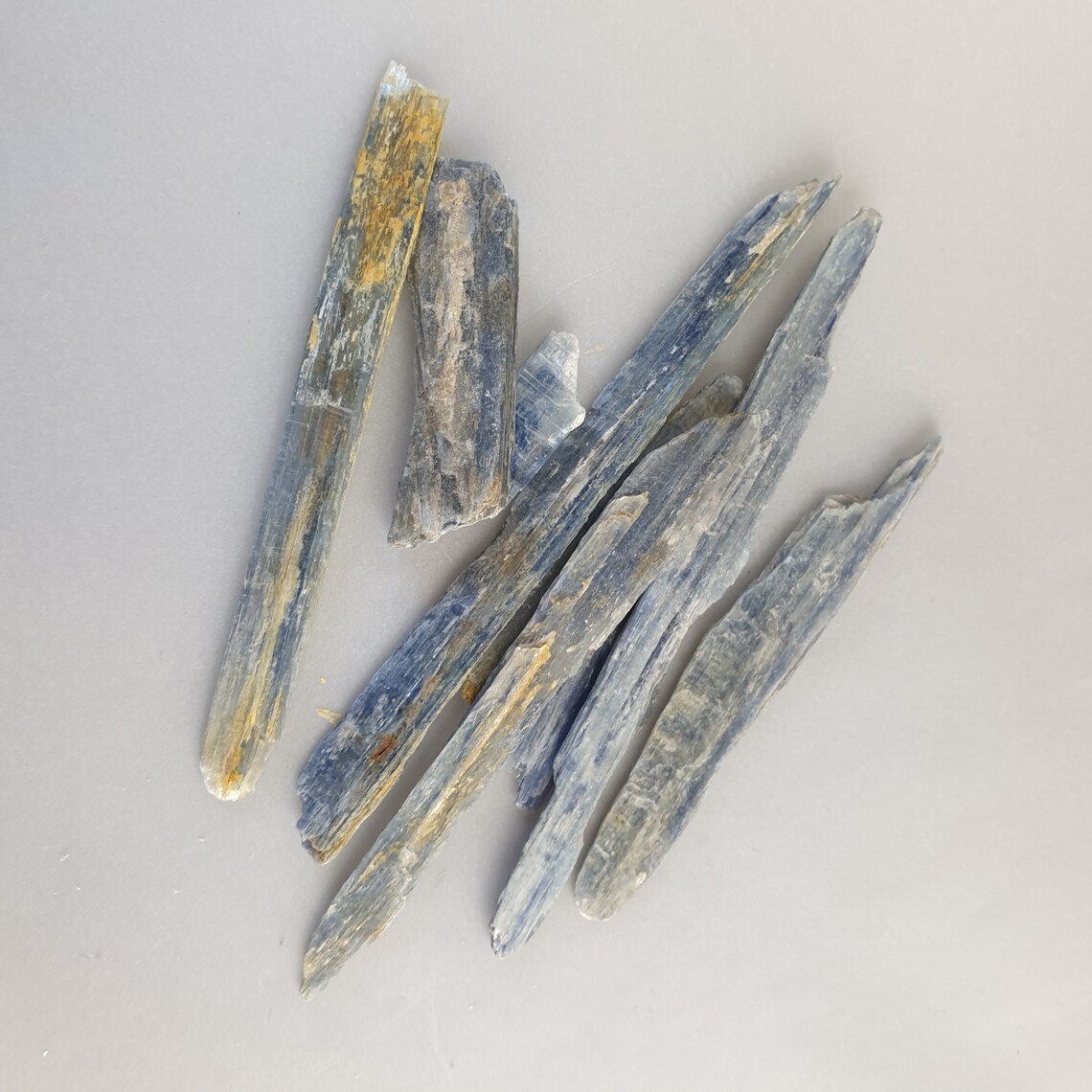 Raw Cyanite Distene // Crystal Healing Raw Kyanite - Etsy UK
