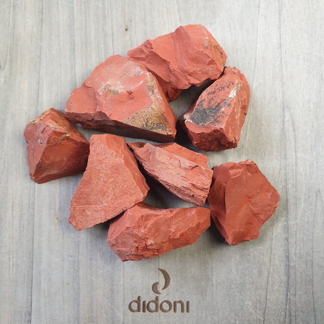 Raw Red Jasper / Root Chakra Stone // Crystal Healing, Raw Red Jasper ...