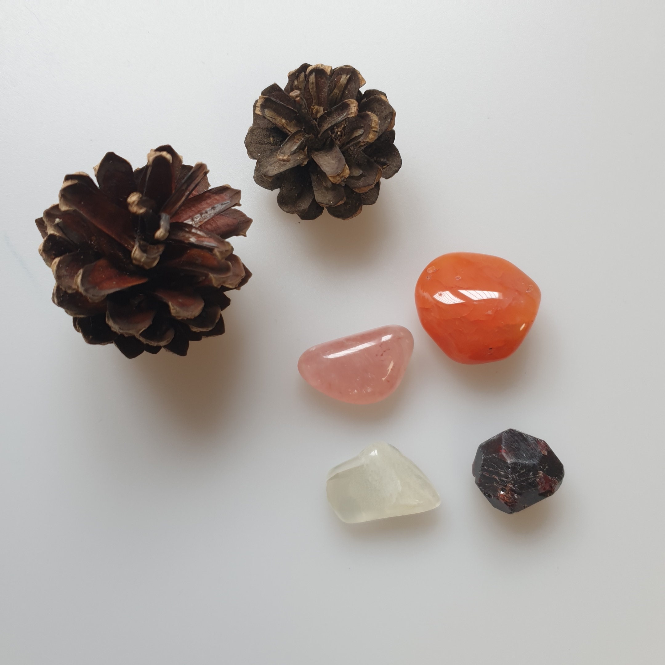 Passion and Sensuality Crystal Therapy Set Burate : Grenade - Etsy UK