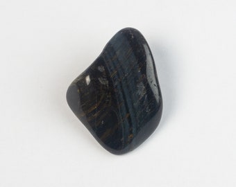 Mineral Falcon Eye Tumbled Stone Crystal Healing Chakra Reiki - Etsy