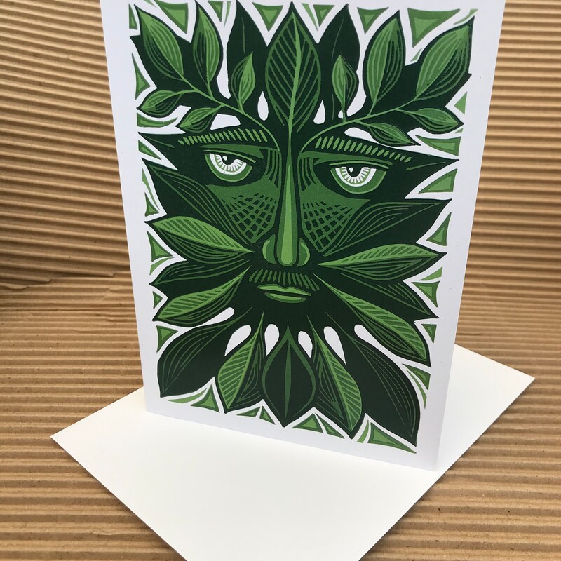 Green Man - Etsy UK
