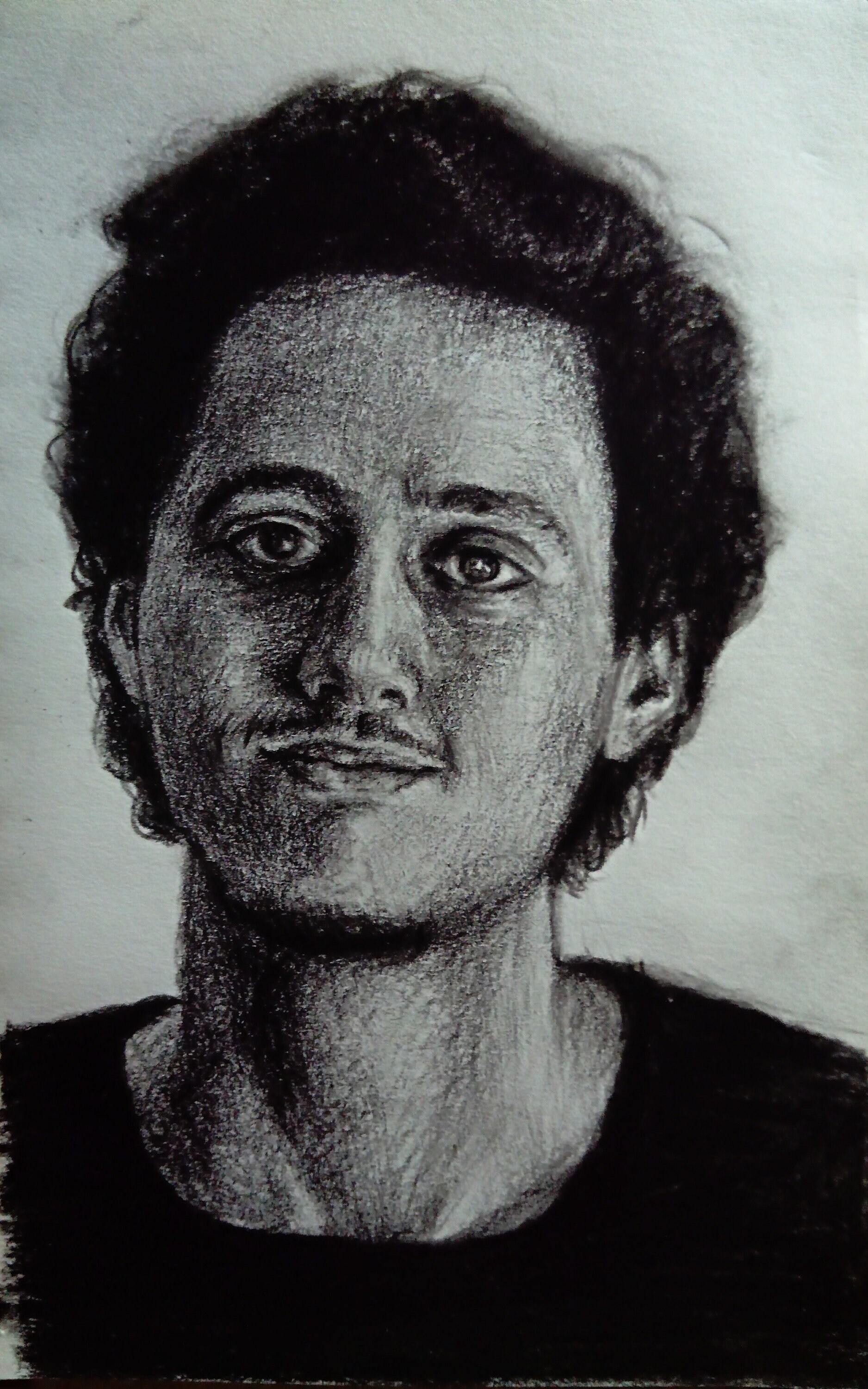 retrato de canserbero (pencil on paper) by luis legato // original ...
