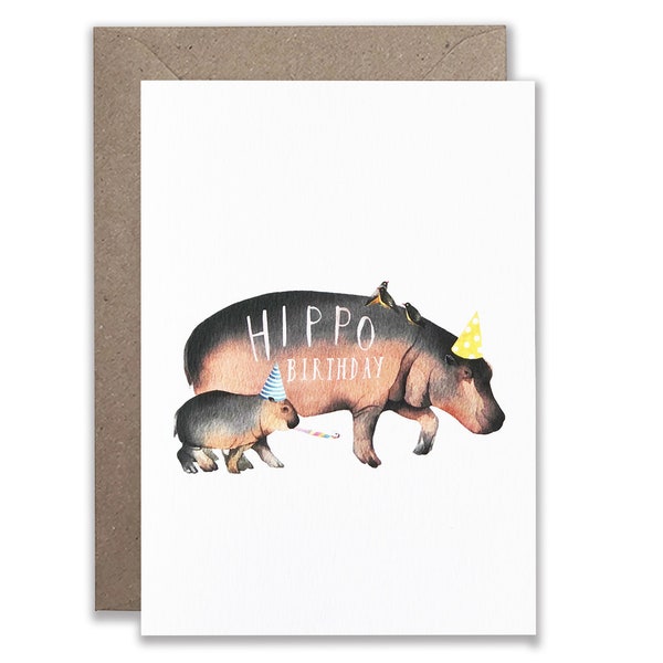Hippopotamus - Etsy