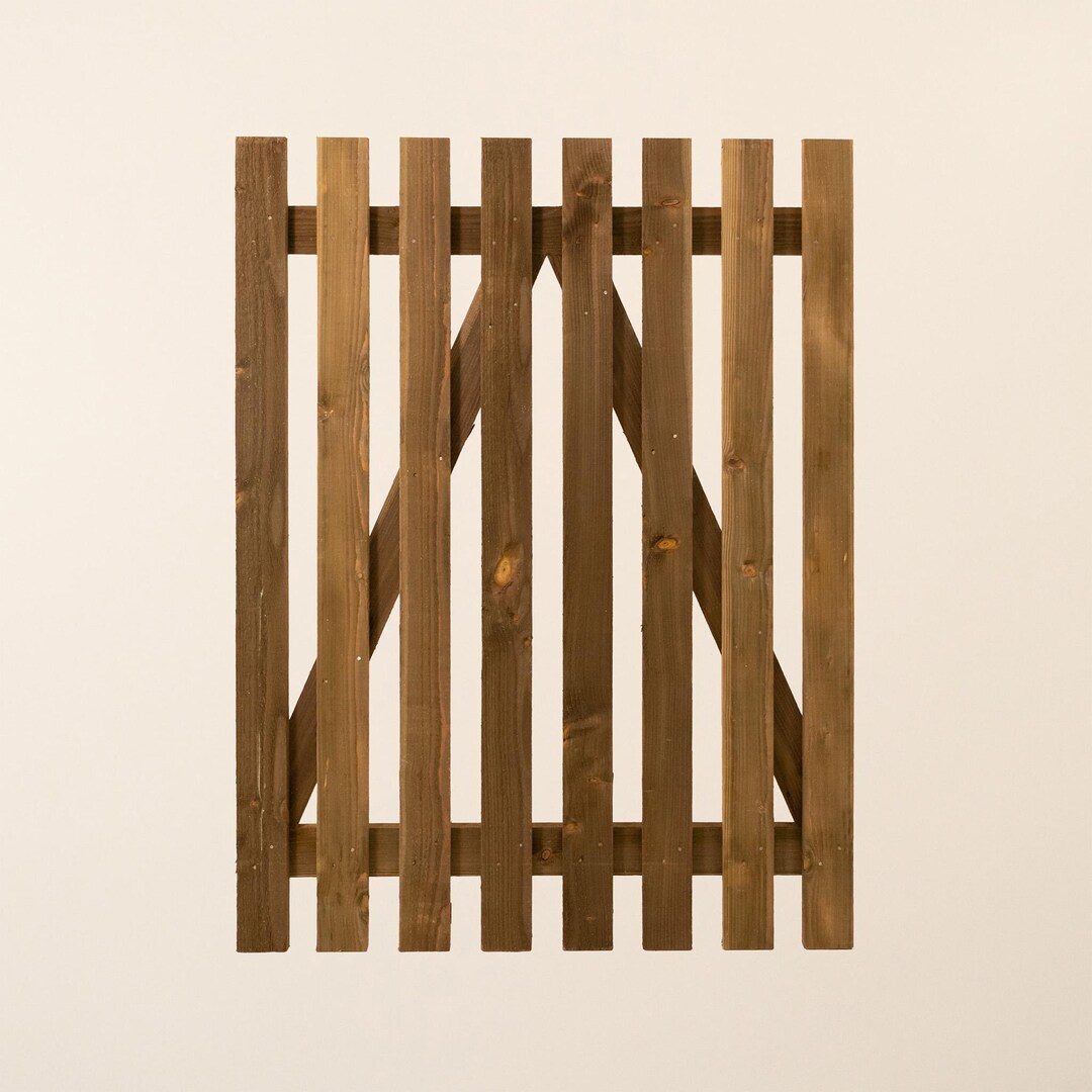 Ruby Ready Sawn Picket Garden Gate - Etsy UK