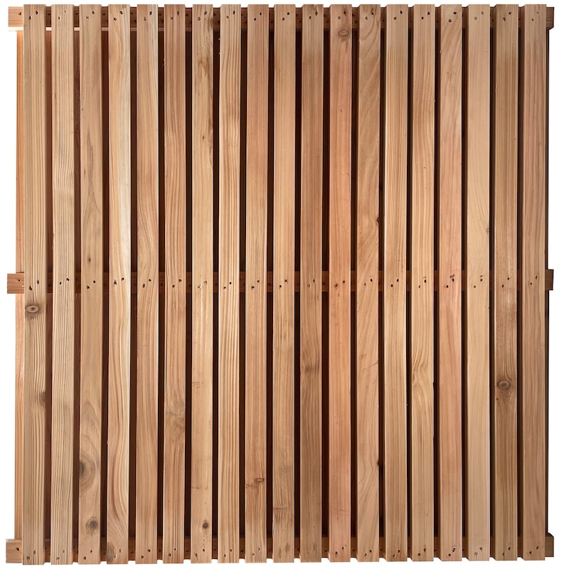 Vertical Slatted Doors - Etsy UK