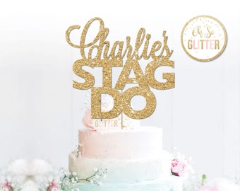 60th Cake Topper, 60 Cake Topper, Name Cake Topper, Custom Cake Topper ...