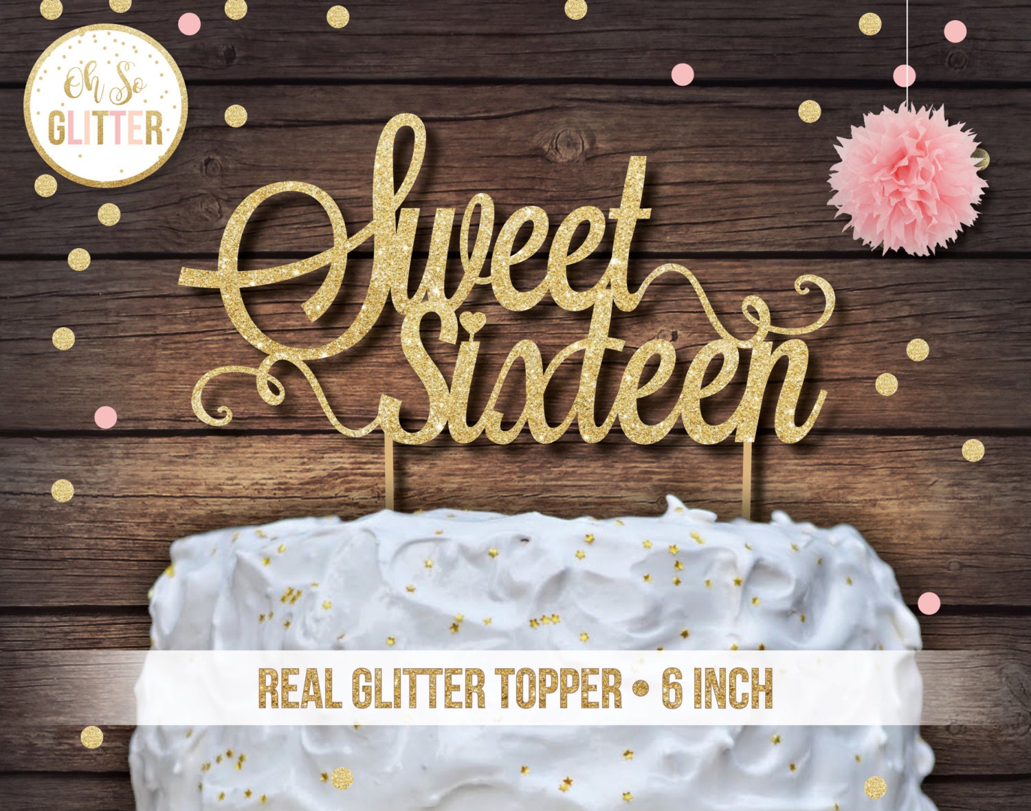 Name Cake Topper Custom Cake Topper Large Cake Topper | Etsy