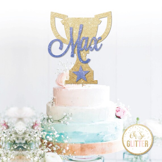 Piston Cup Trophy Cake Topper at Lawrence Pritchard blog