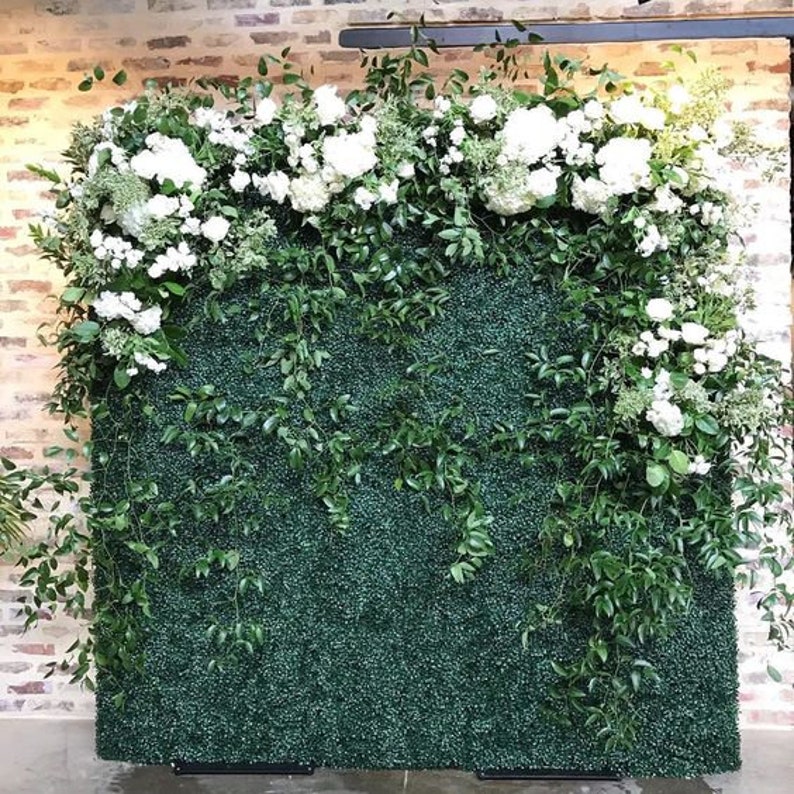 FOR HIRE ONLY Luxury Boxwood Backdrop - Etsy UK