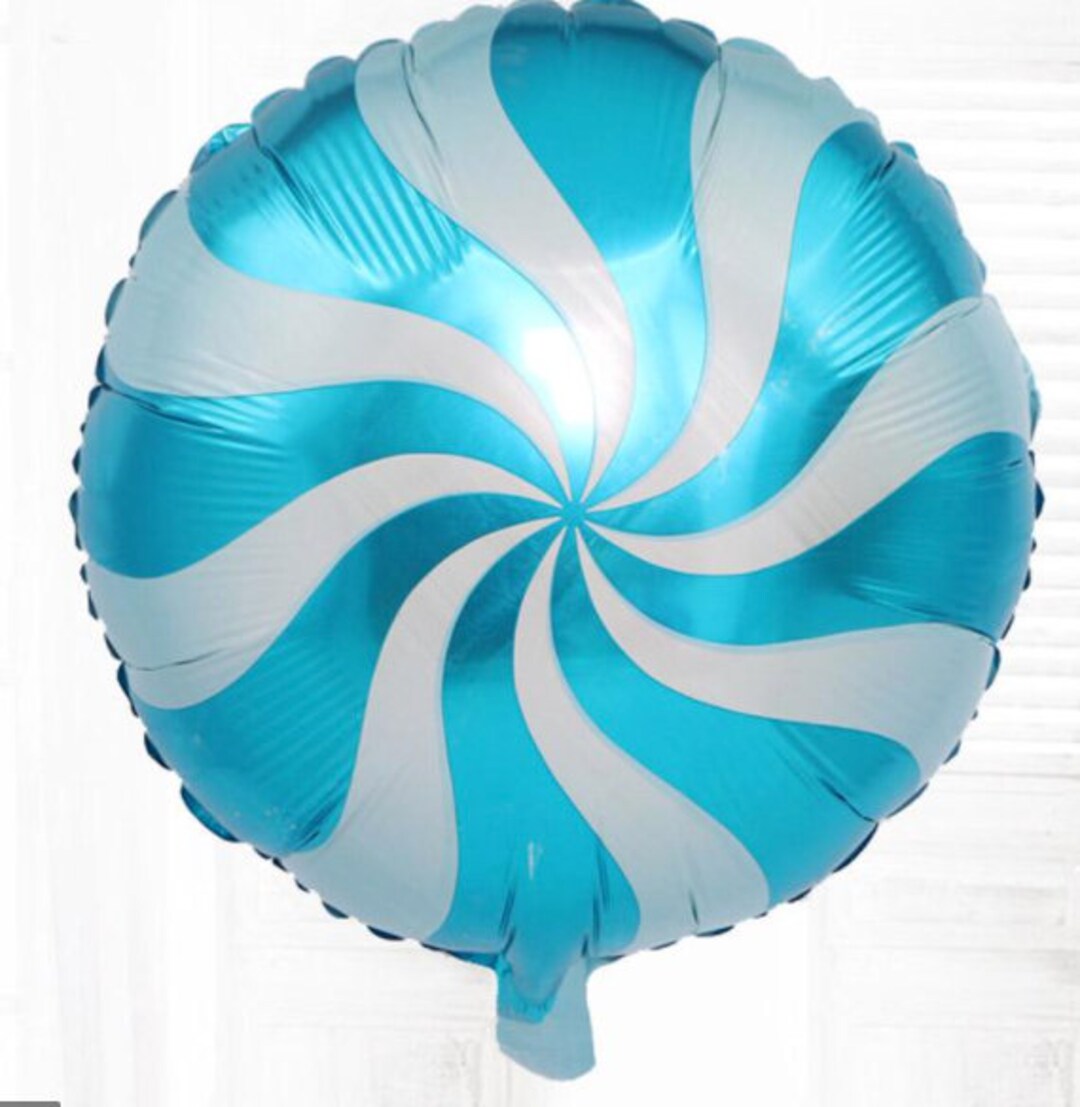 Candy Swirl Balloons - Choice of 4 Different Colours - Etsy