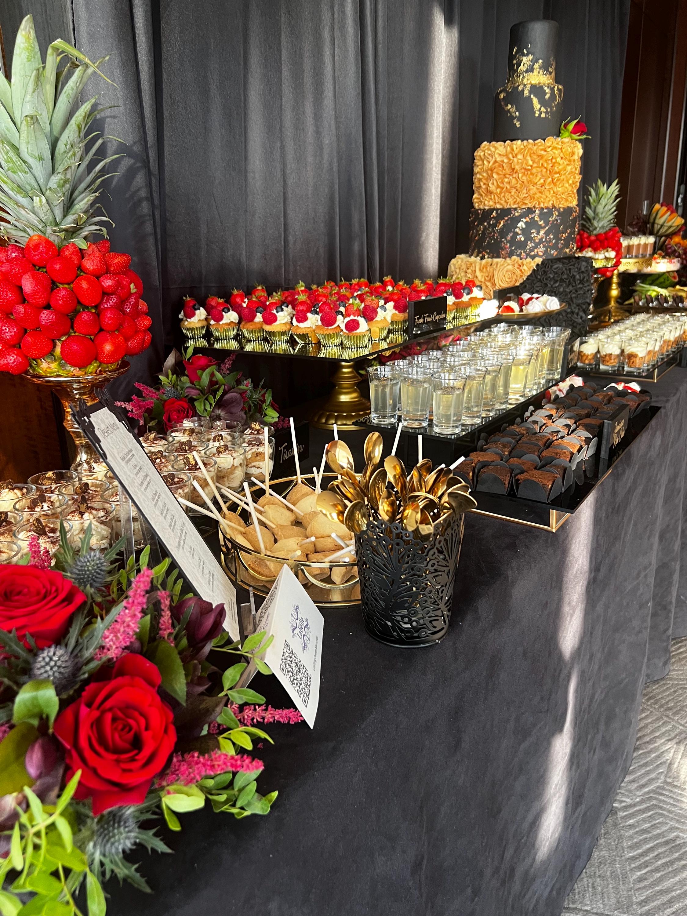 Quinceanera Dessert Table Ideas