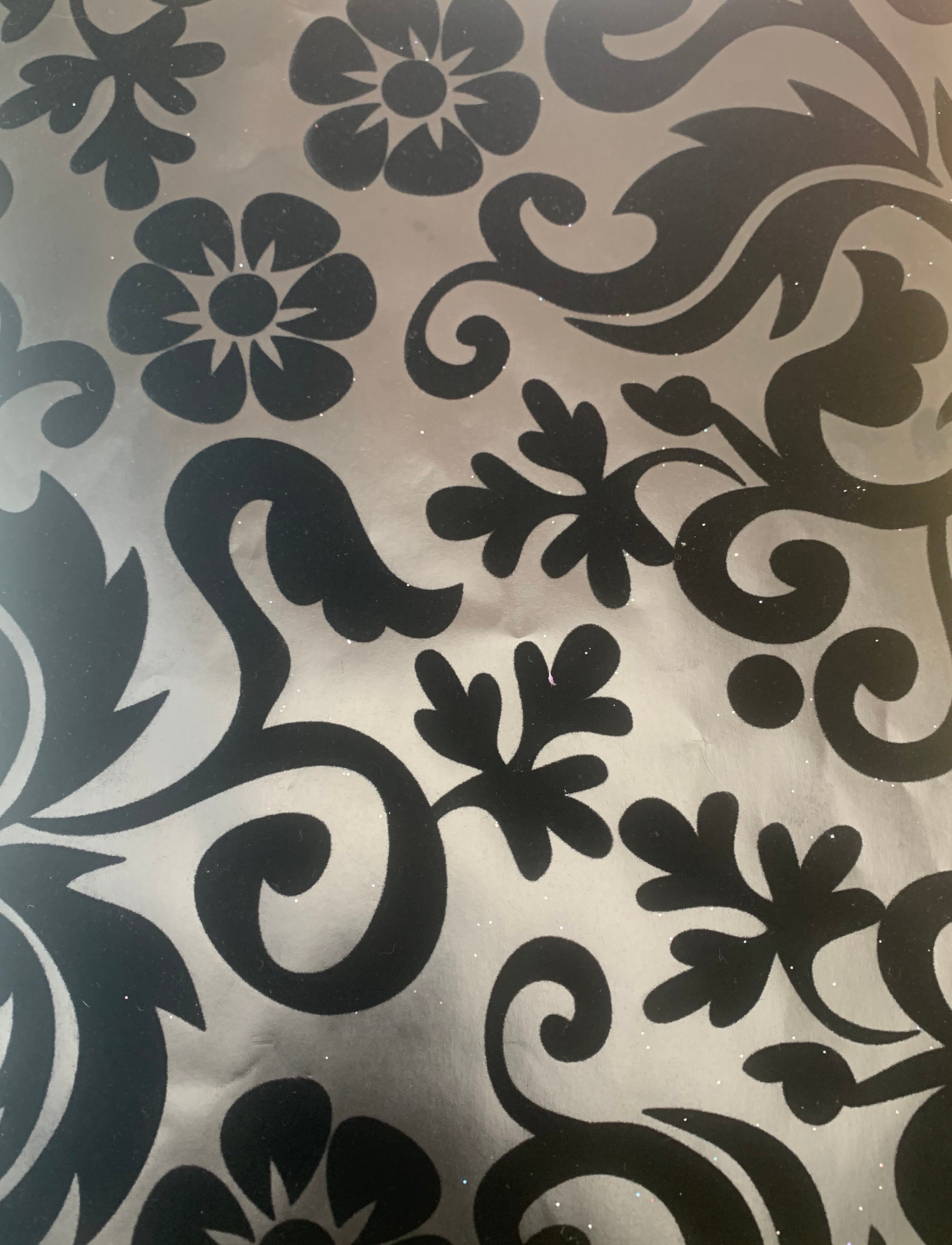 8 Sheets of A4 Luxury Flocked Damask Paper - 6 DESIGNS - 170 Gsm - Etsy