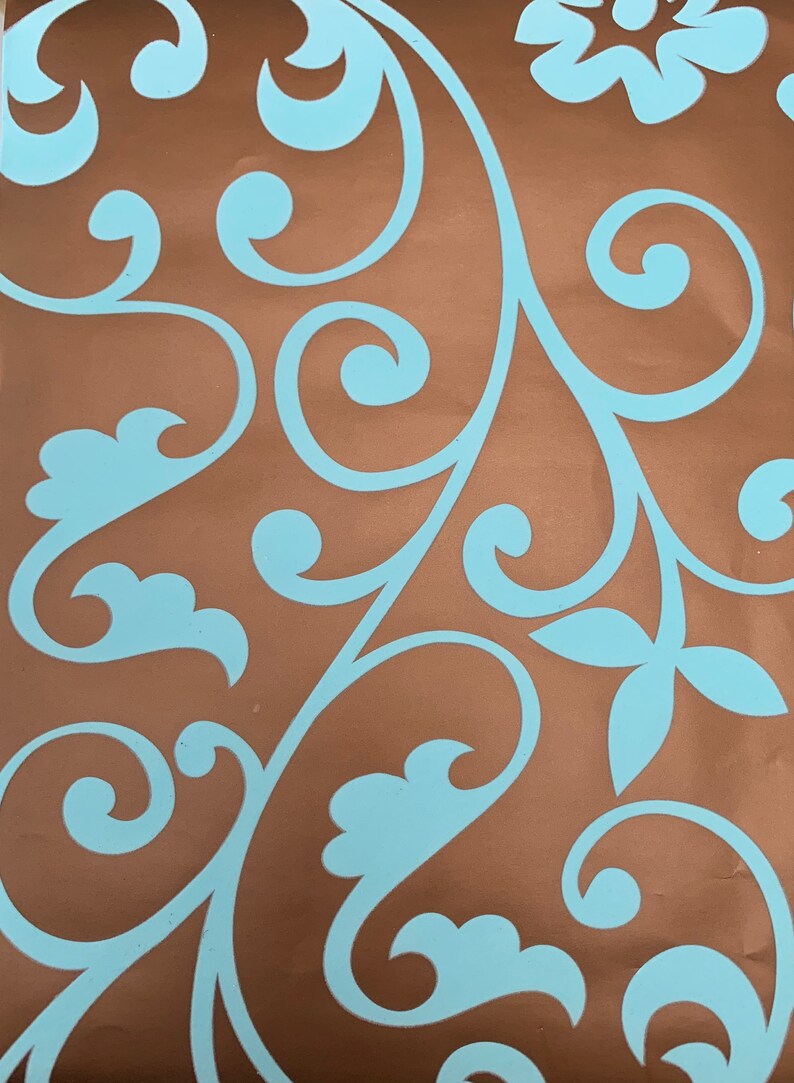 8 Sheets of A4 Luxury Flocked Damask Paper - 6 DESIGNS - 170 Gsm - Etsy