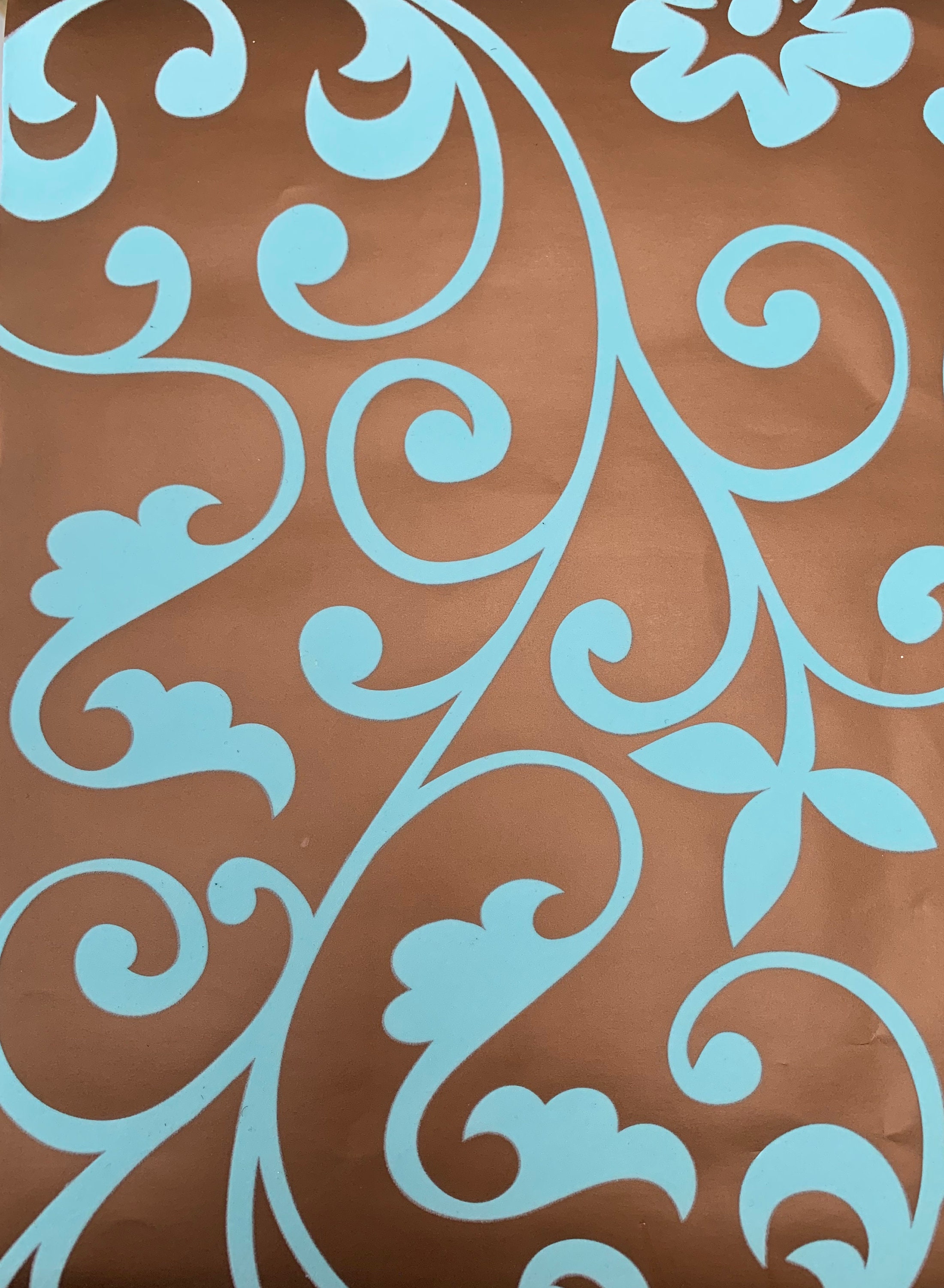 8 Sheets of A4 Luxury Flocked Damask Paper - 6 DESIGNS - 170 Gsm - Etsy