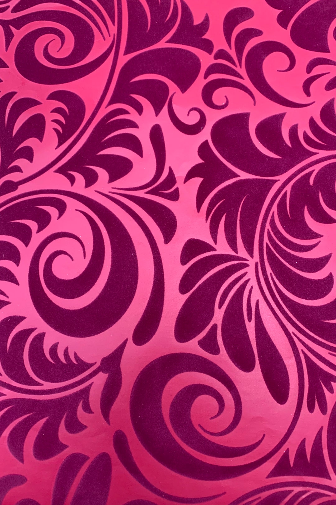 8 Sheets of A4 Luxury Flocked Damask Paper - 6 DESIGNS - 170 Gsm - Etsy