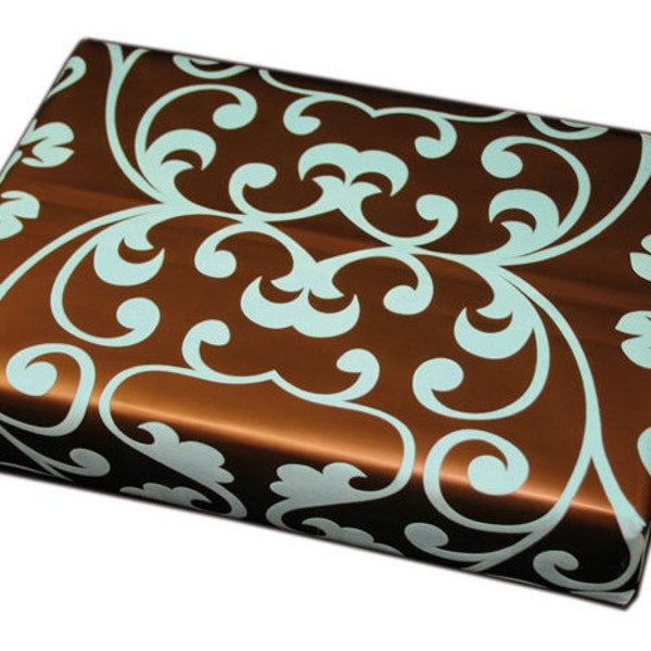 Flocked Wrapping Paper - Etsy
