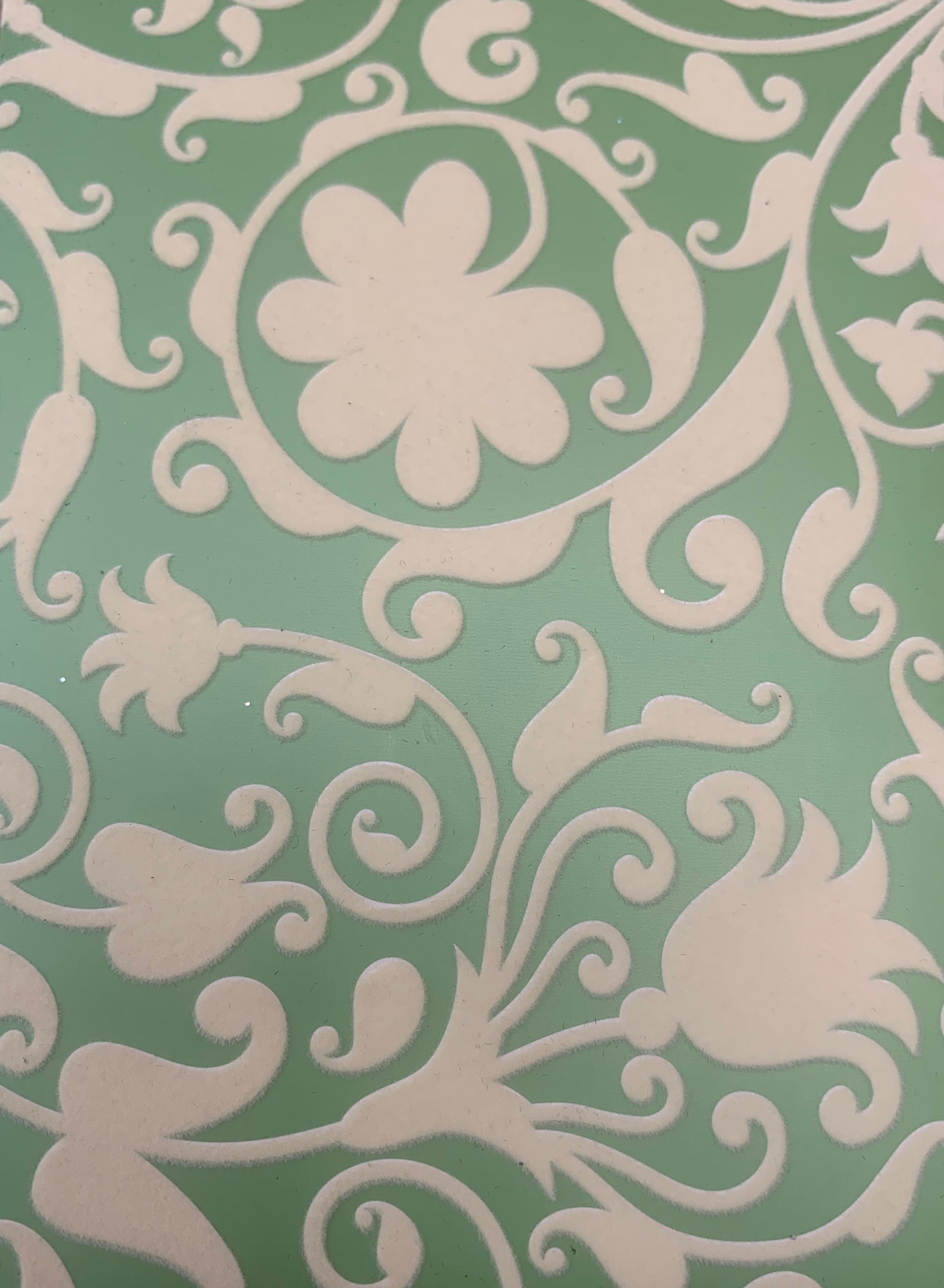 8 Sheets of A4 Luxury Flocked Damask Paper - 6 DESIGNS - 170 Gsm - Etsy