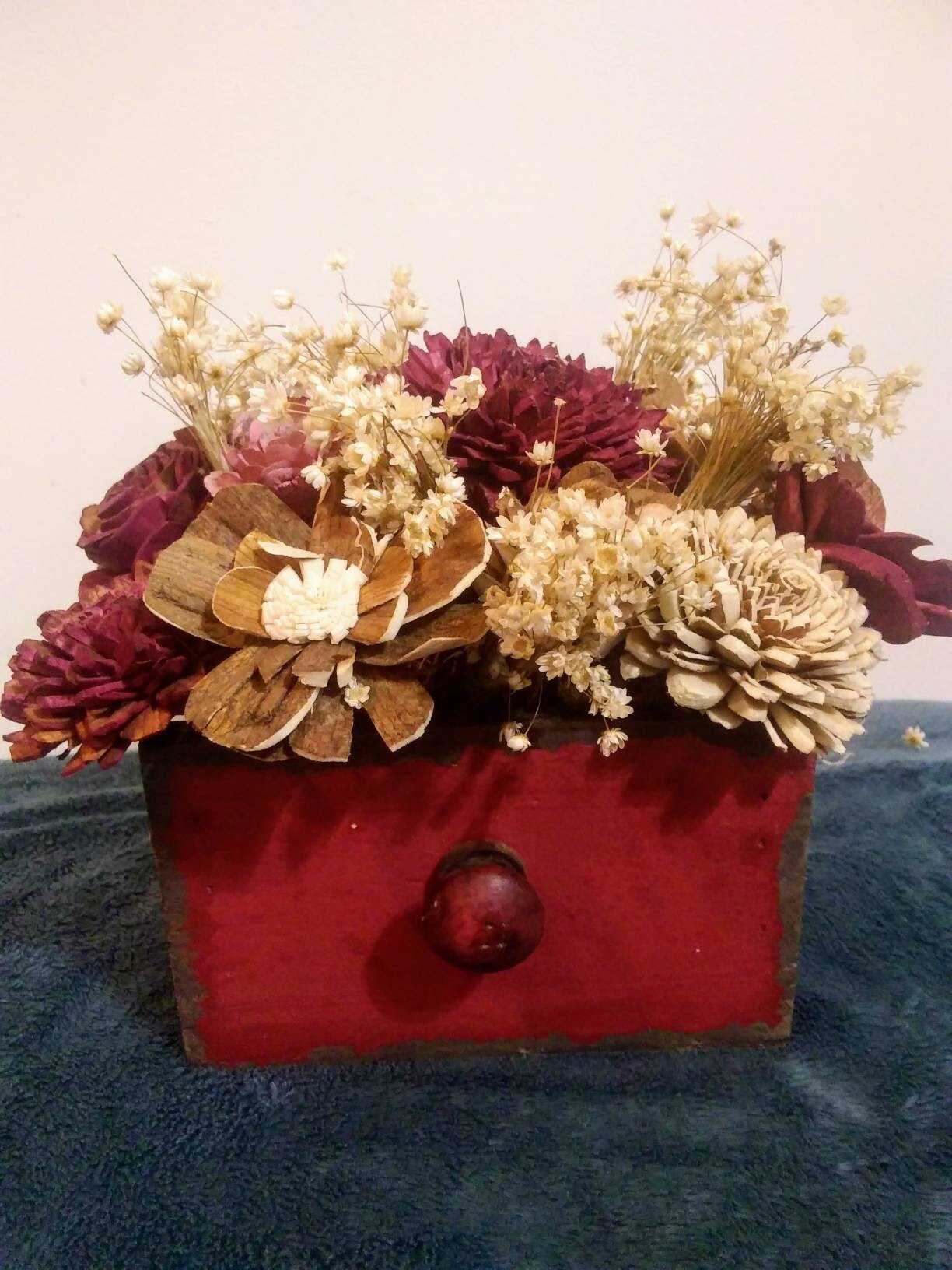 Sola Wood Flowers Floral Centerpiece | Etsy