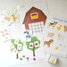 Home Preschool Farm Unit, Digital Learning File, Homeschool Farm Animal ...
