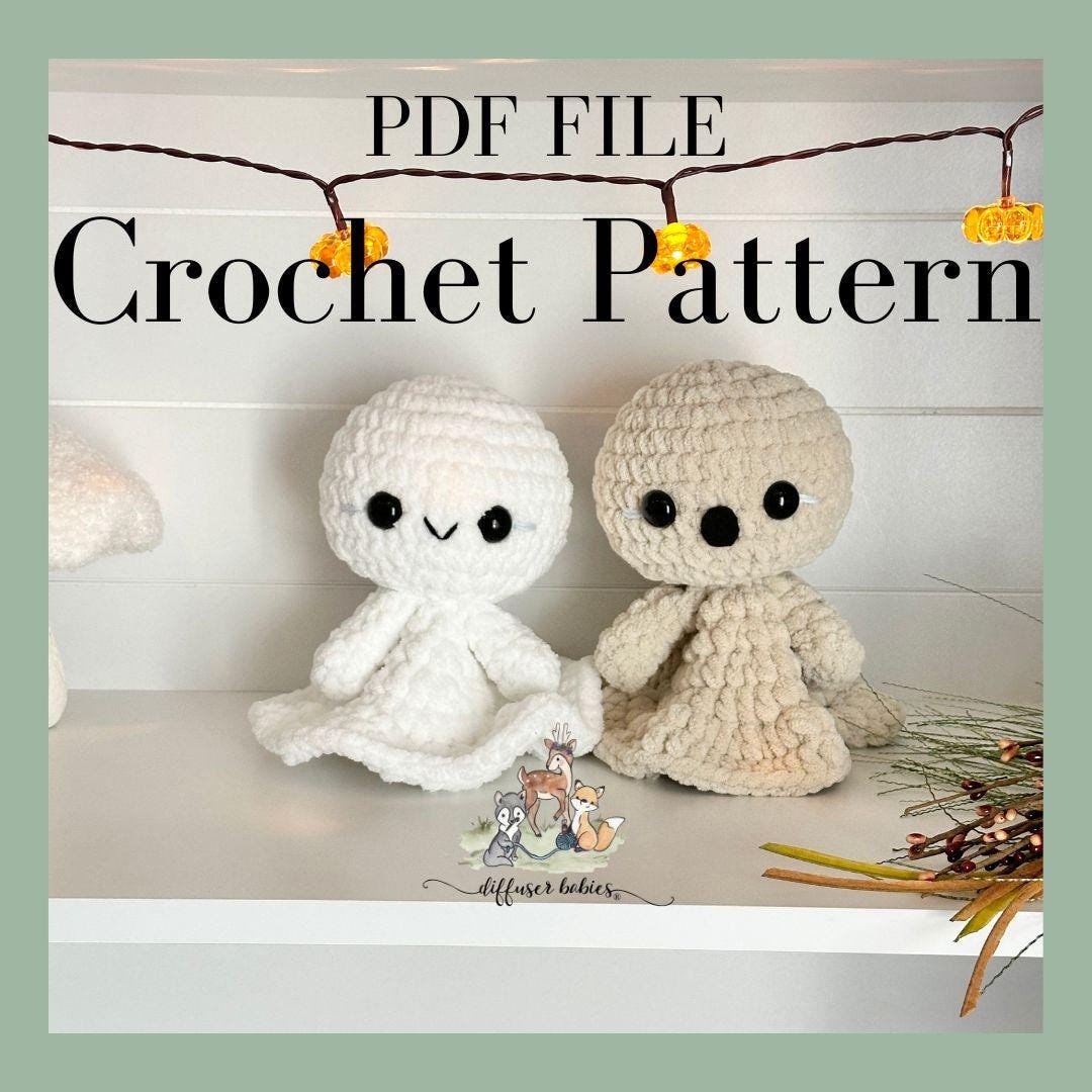 Ghostie Crochet Pattern | PDF File - Etsy