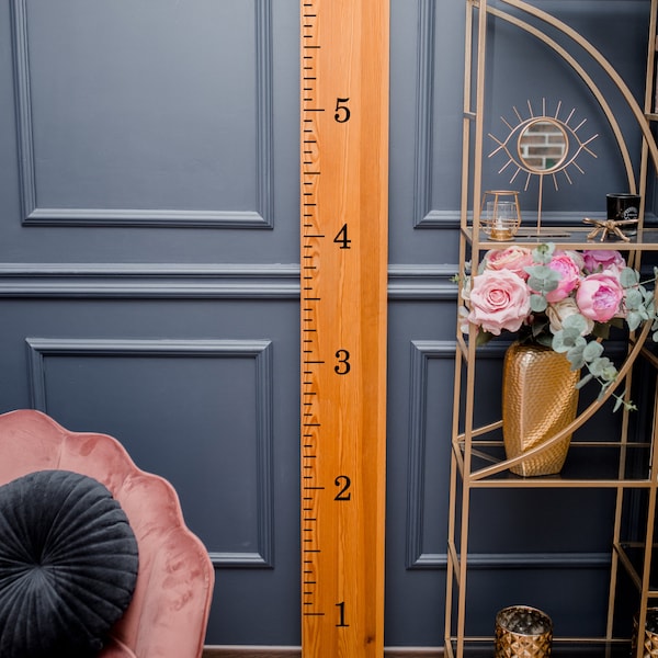 Growth Chart Decals - Etsy