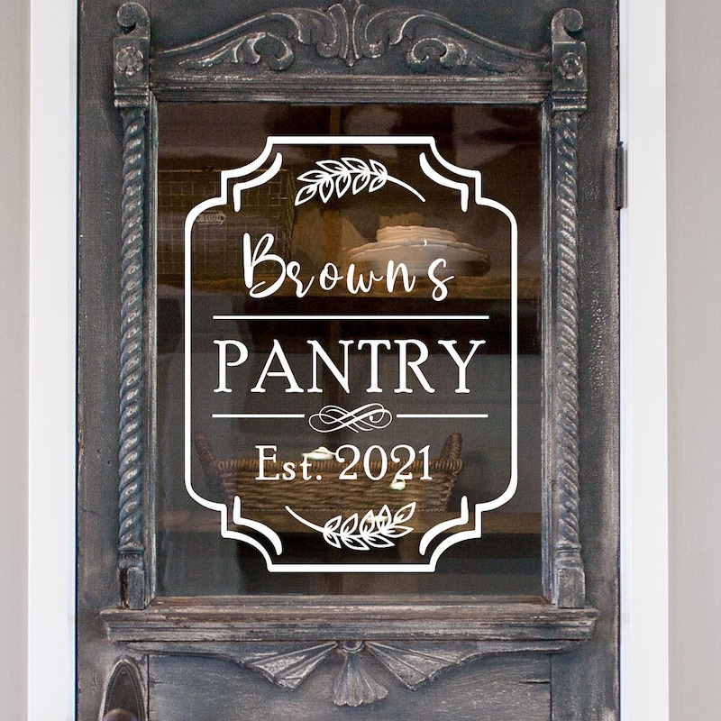 Pantry Sign - Etsy