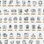 Kitchen Utensil Icon Decals, Kitchen Icons Stickers, Kitchen Organizing ...