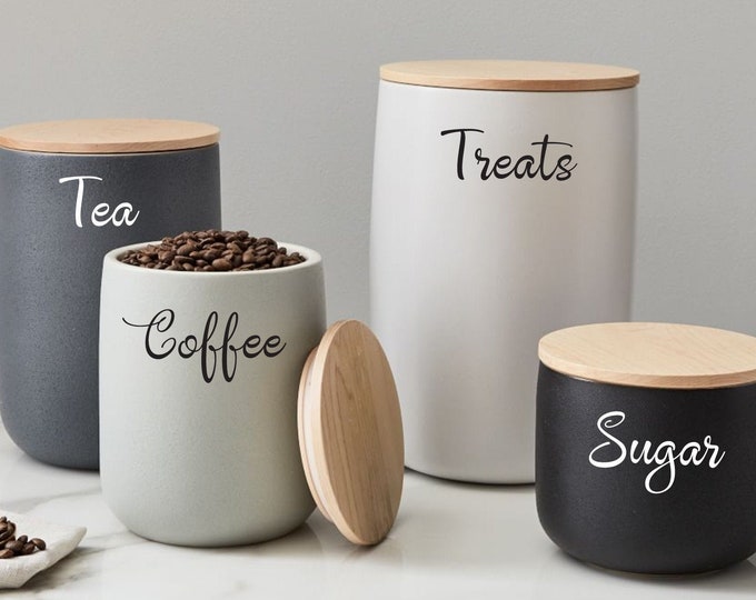 Family Recipe Sticker, Kitchen Decal, Pantry Decal, Baking Decal - Etsy