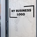 Custom Business LOGO Decal, Personalised Vinyl Logo, Custom Storefront ...