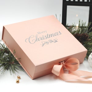 Christmas Gift Box, Merry Christmas Gift Box, Christmas Present Box ...