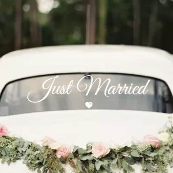 Buy Wedding Car Sticker Online In India - Etsy India