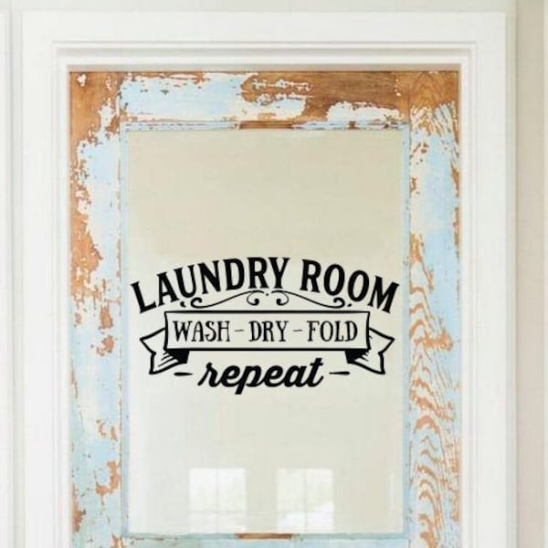 Laundry Room Door Sign - Etsy