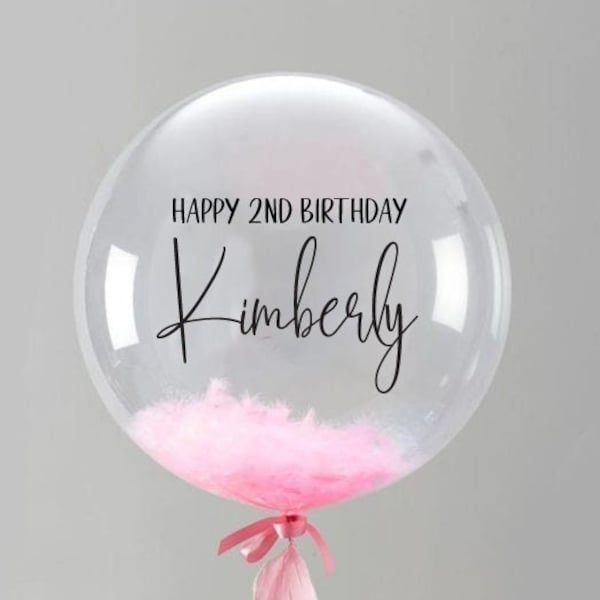 Balloon Stickers - Etsy
