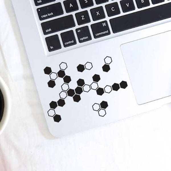 Hexagon Wall Decal - Etsy