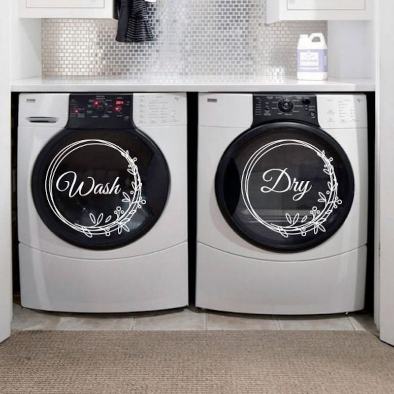 Washer Decal - Etsy