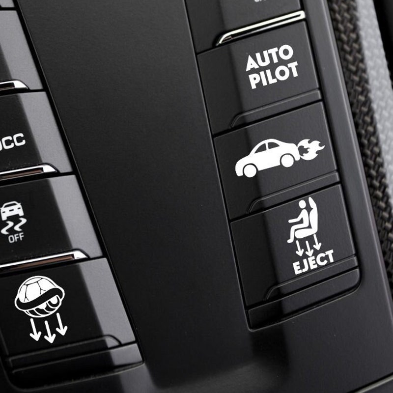 Car Interior Decal - Etsy