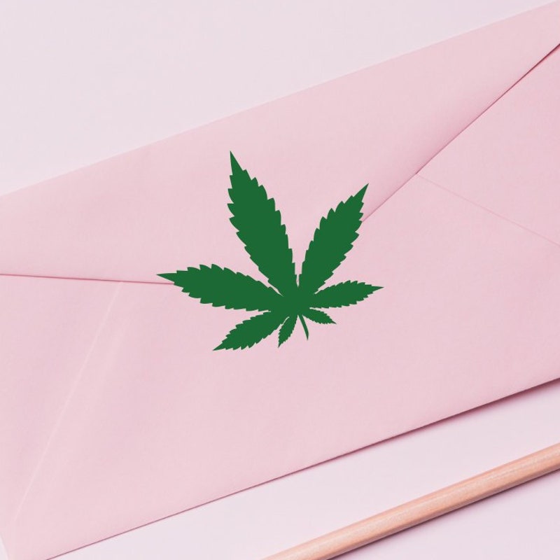 Pot Leaf Stickers - Etsy