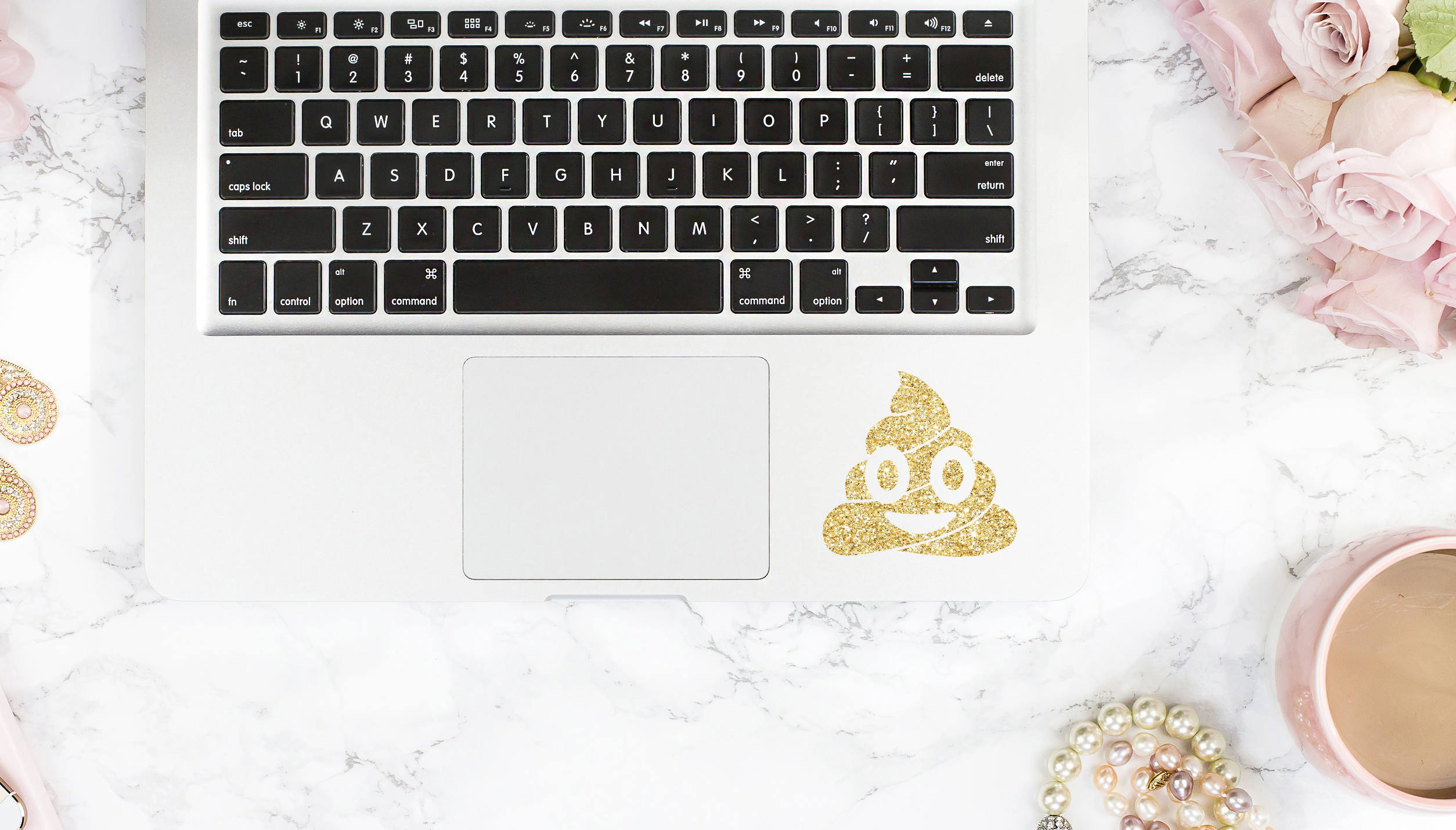 GLITTER Poop Decal, Poop Sticker for Macbook, Laptop, Car, Notebook ...