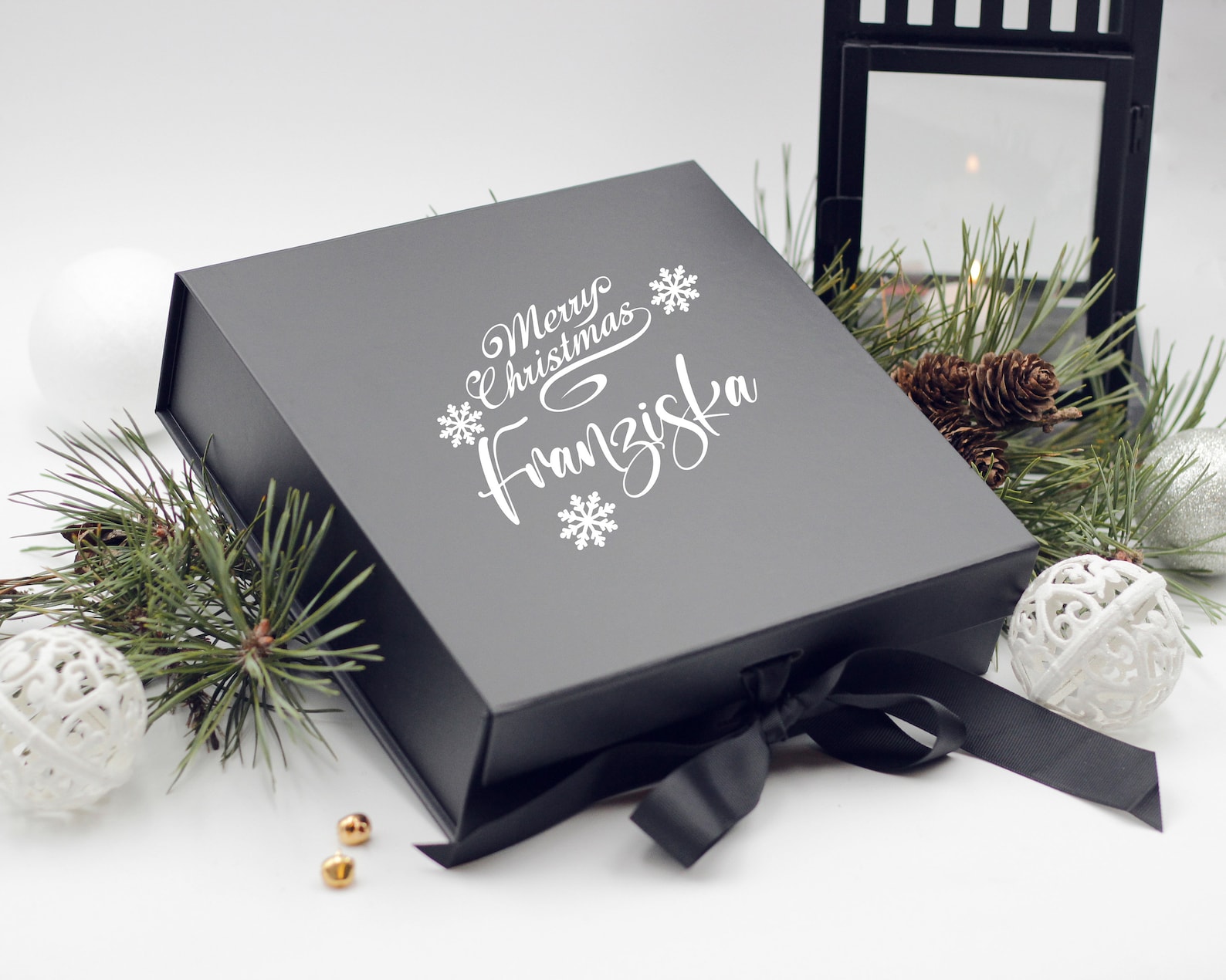 Custom Christmas Gift Box Personalized Gift Box Christmas - Etsy