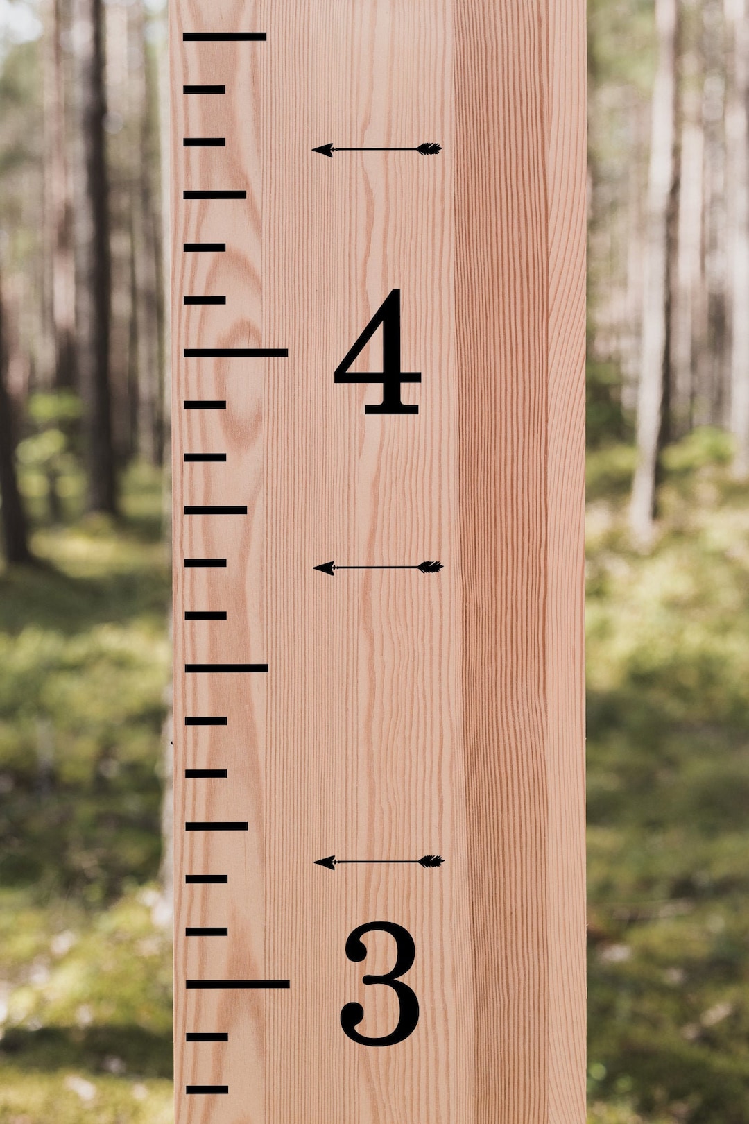 Set of 20 Height Marker Decal, Height Marker for Growth Chart Ruler ...