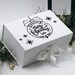 Custom Christmas Gift Box, Personalized Gift Box, Christmas Present Box ...