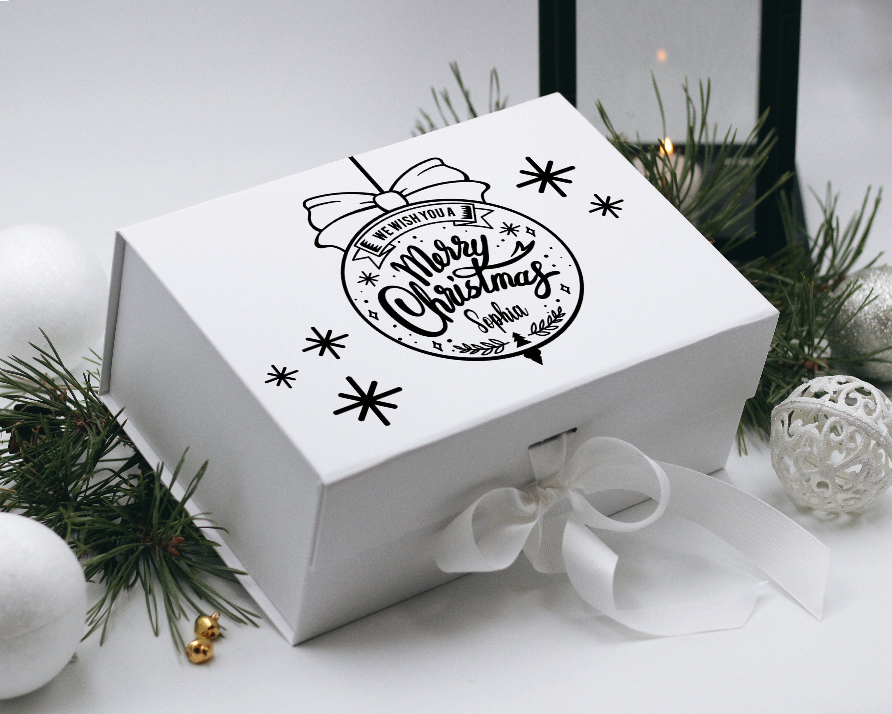 Christmas Gift Box Design