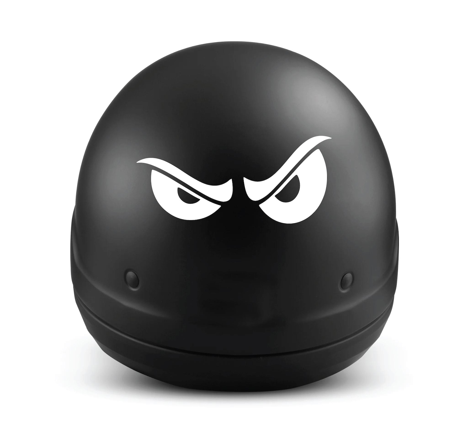Motorcycle Helmet Eyes Decal, Motorbike Eyes Sticker, Car Sticker ...