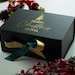 Custom Christmas Gift Box, Personalized Gift Box, Christmas Present Box ...