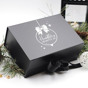 Personalized Christmas Eve Box, Custom Gift Box, Merry Christmas ...