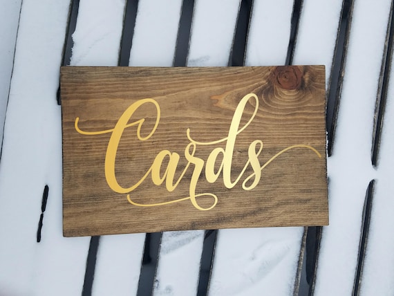 Cards vinyl decal Rose Gold Foil Cards decal Glitter Cards | Etsy