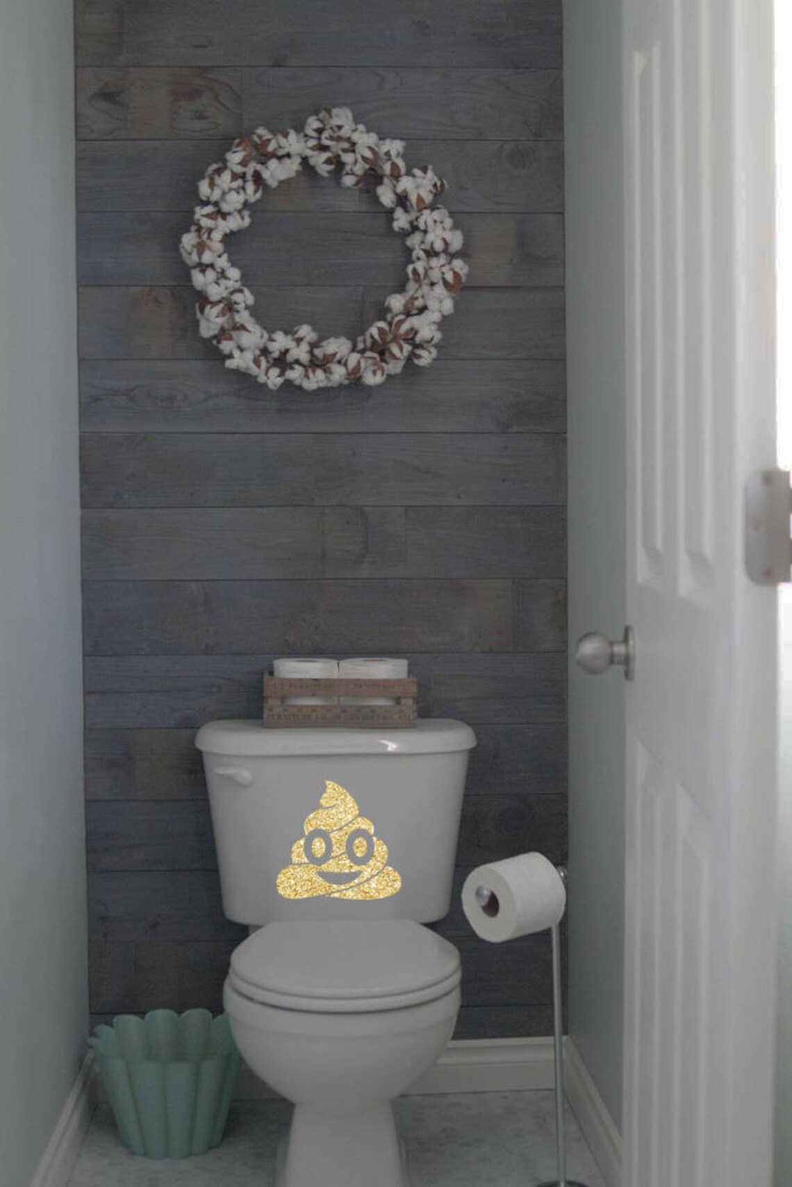 GLITTER Poop Decal Poop Sticker for Macbook Laptop Car | Etsy