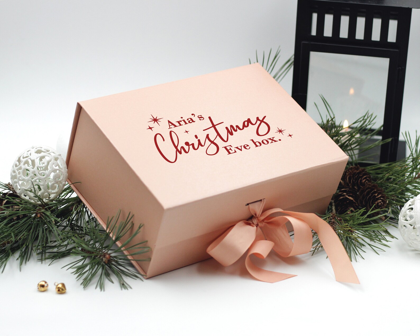 Personalized Christmas Eve Box, Custom Gift Box, Merry Christmas ...